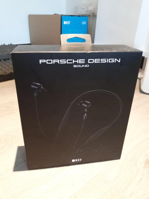 KEF Porsche Design Motion One slušalice