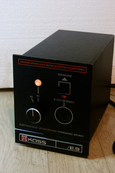 KOSS esp/E.9