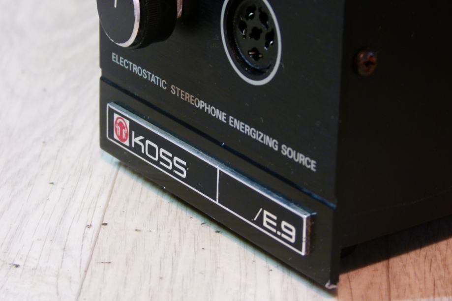 KOSS esp/E.9