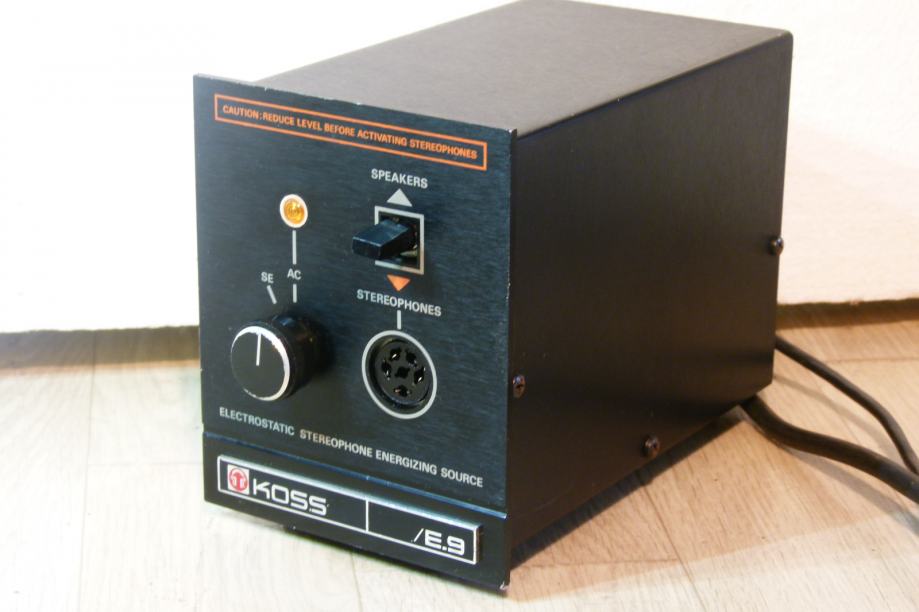 KOSS esp/E.9
