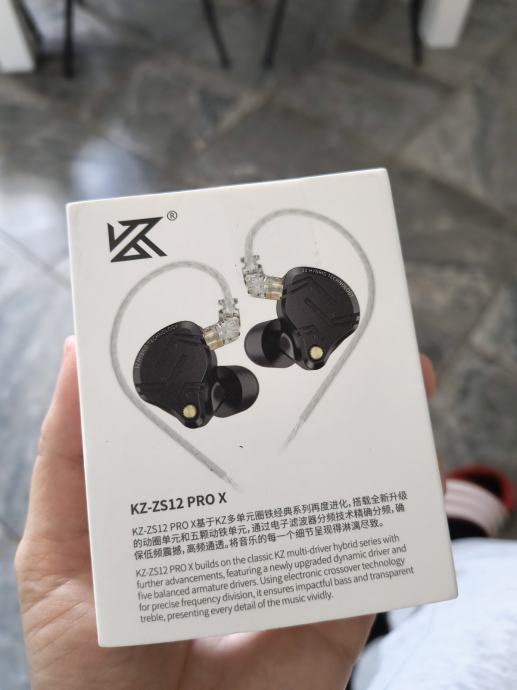 KZ-ZS12 PRO X