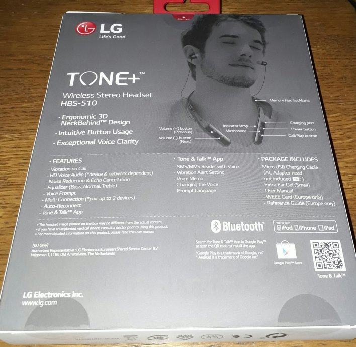 LG Tone Triumph HBS-510