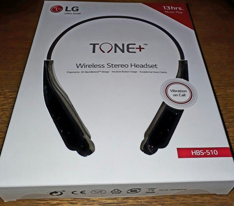 LG Tone Triumph HBS-510