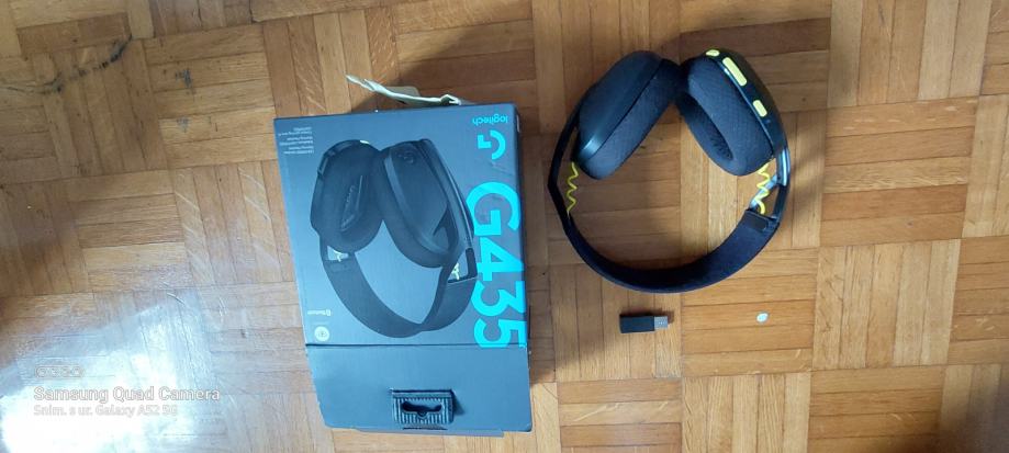 Logitech G435 slusalice, bezicne
