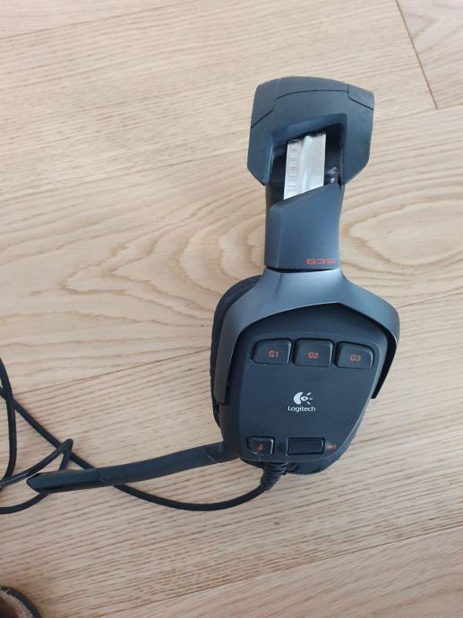 logitech g35 slusalice