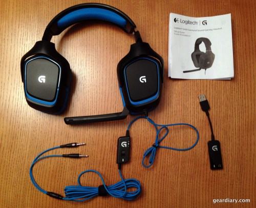 Logitech G430