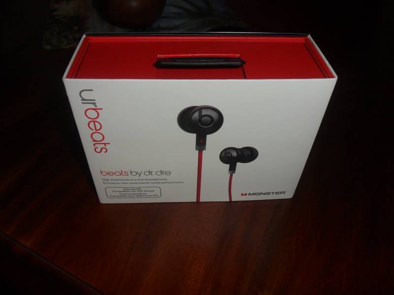 Monster urBeats beats by dr. dre slušalice