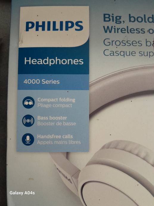 Philips serija 4000 bluetooth slusalice