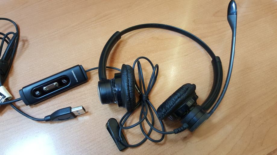 PLANTRONICS Blackwire C620 USB slušalice