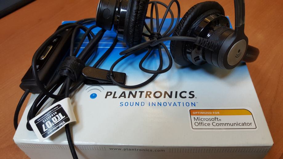 PLANTRONICS Blackwire C620 USB slušalice