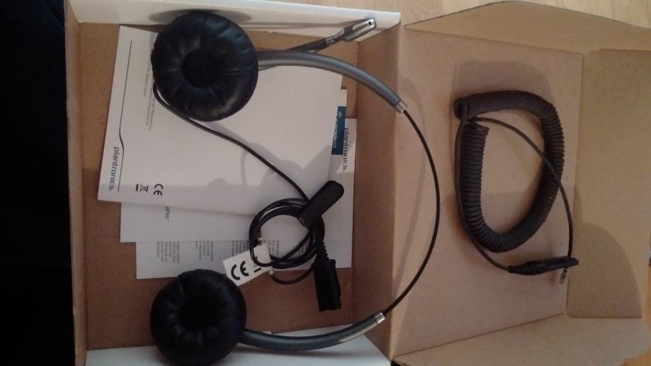 Slušalice USB - Plantronics - EncorePro Binarual - HW301N
