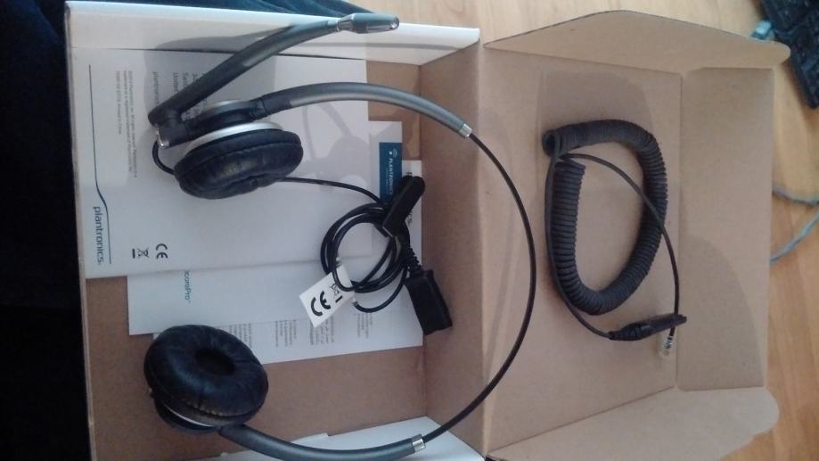 Slušalice USB - Plantronics - EncorePro Binarual - HW301N