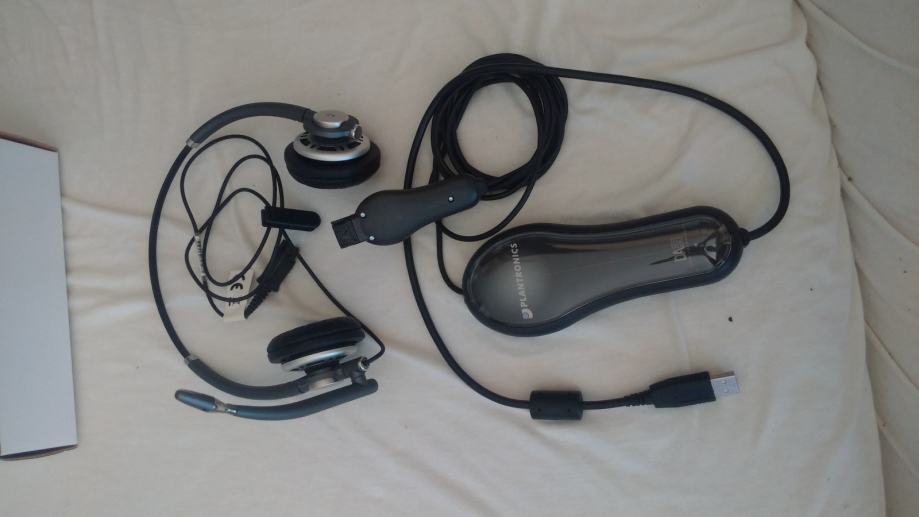 Slušalice USB - Plantronics - EncorePro Binarual - HW301N