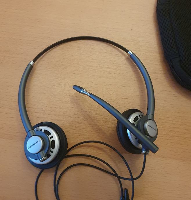 Plantronics EncorePro HW720 slušalice sa Poly DA70 Audio Procesorom