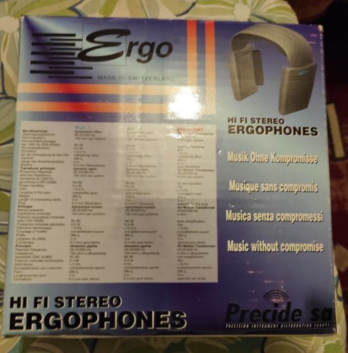 Precide - Ergo Model Two