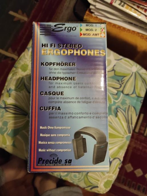 Precide - Ergo Model Two