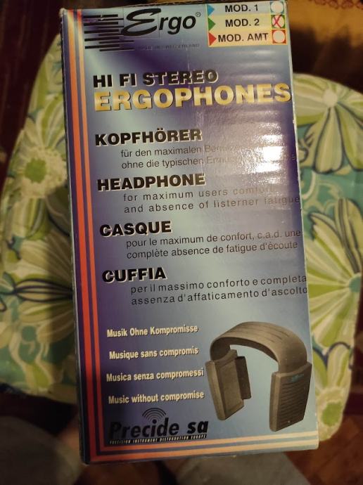 Precide - Ergo Model Two