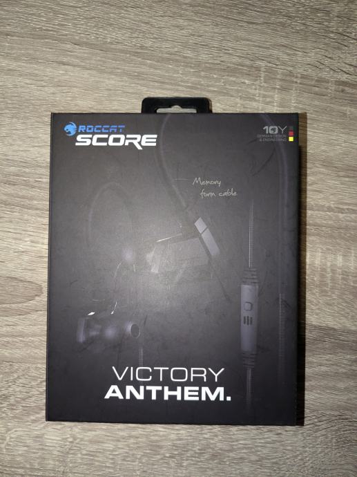 ROCCAT SCORE Full Spectrum Dual Driver In-ear 3.5mm slušalice