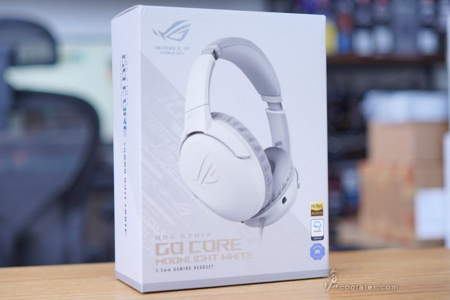 ROG Go Core MoonLight White