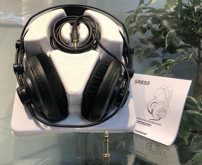 SAMSON SR850 STUDIJSKE SLUŠALICE.R1/ RATE!