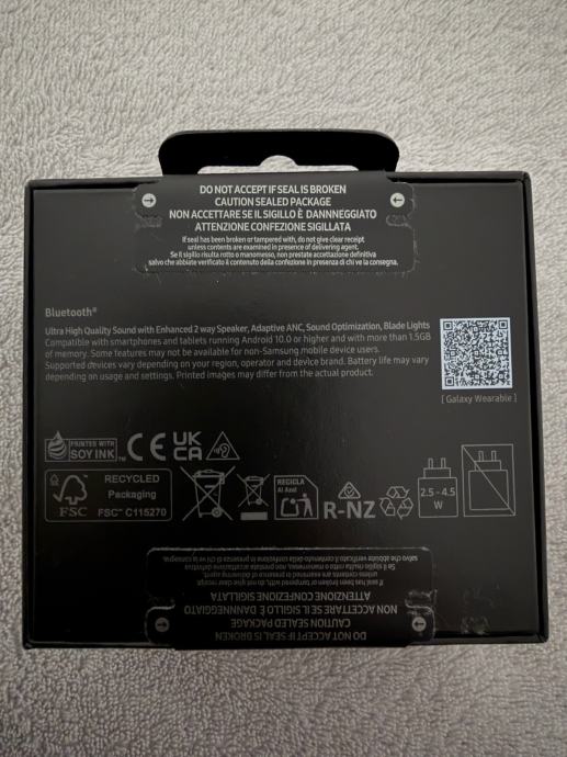 Samsung Galaxy BUDS 3 PRO Bežične/Bluetooth Slušalice