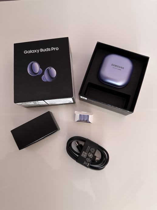 Samsung Galaxy Buds Pro: ljubičaste (R190)