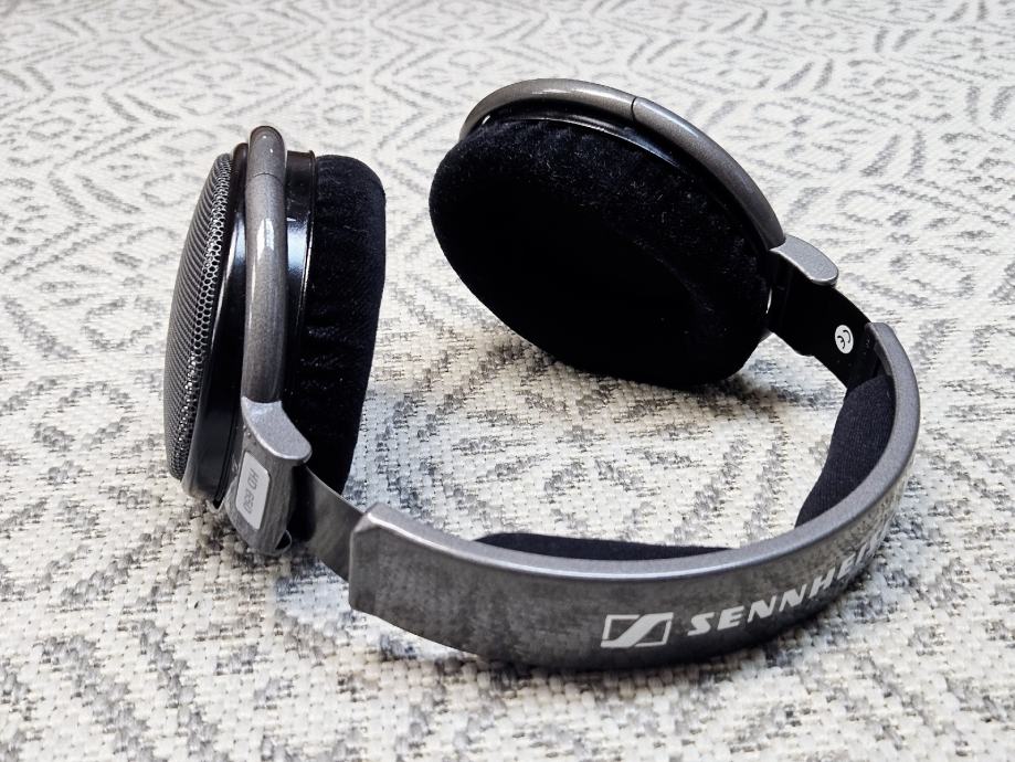 Sennheiser HD650 hi-fi slušalice + balansirani 2.5mm kabel