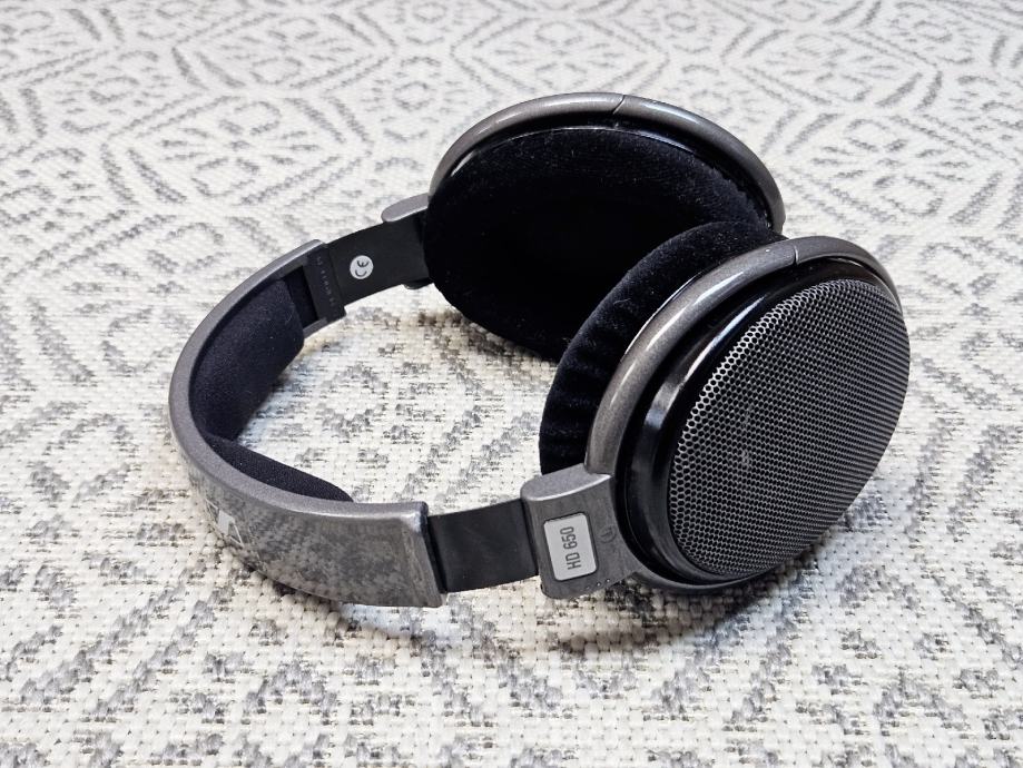 Sennheiser HD650 hi-fi slušalice + balansirani 2.5mm kabel
