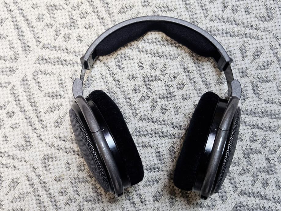 Sennheiser HD650 hi-fi slušalice + balansirani 2.5mm kabel