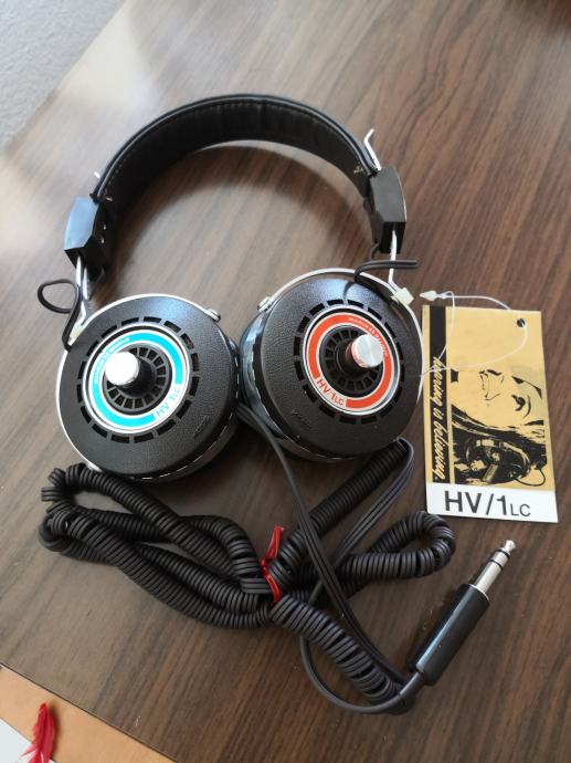 Slušalice Koss HV/1LC originalne, nekorišteno