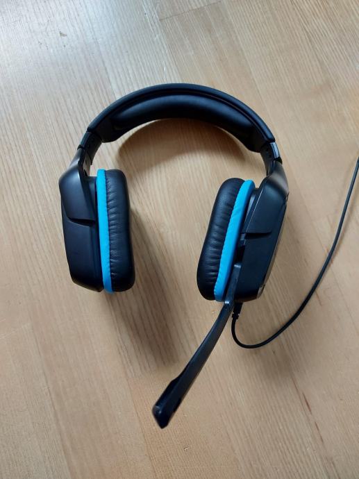 Slusalice Logitech G432