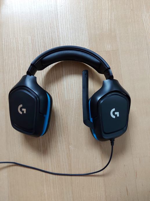 Slusalice Logitech G432