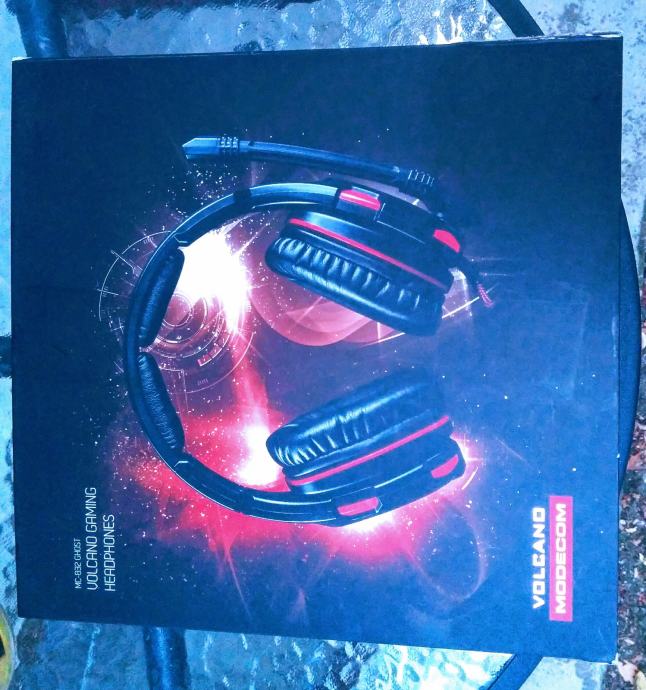 Slušalice Volcano Gaming Headphones