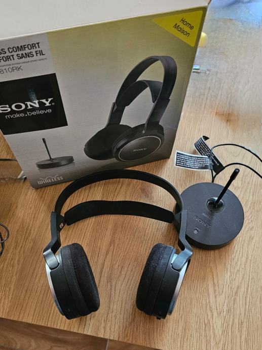 Sony MDR-RF810RK wireless slušalice dometa 100m