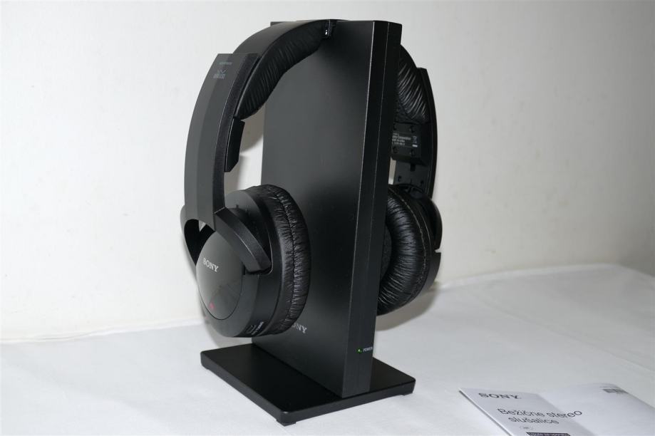 Sony MDR-RF865R vrhunske bežične slušalice