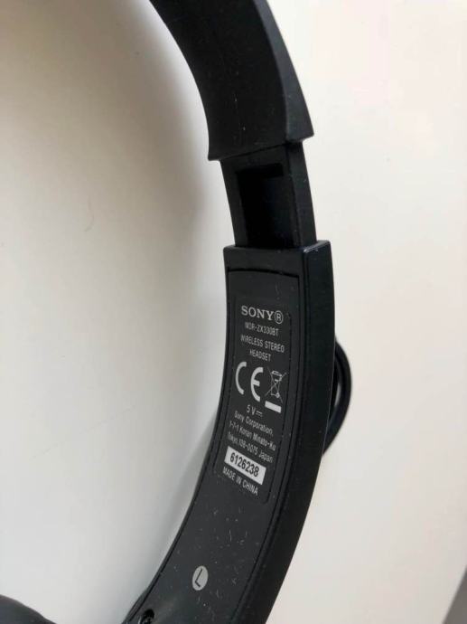 Sony MDR-ZX330 Bluetooth slušalice