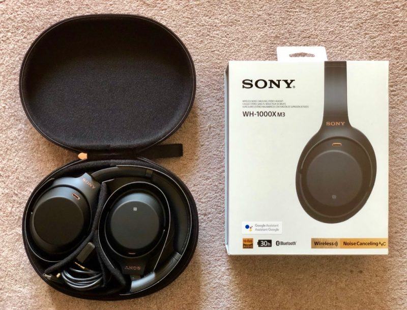 Sony wh-1000 xm3