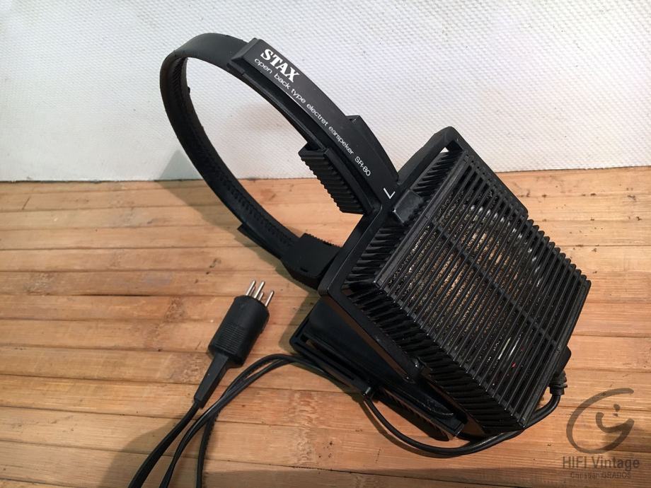Stax SR 80 profesionalne elektrostatske slušalice
