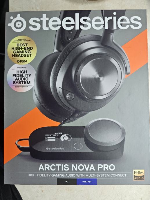 Steelseries Artics Nova Pro