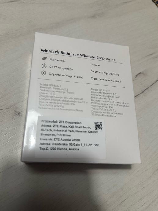 Telemach Buds / Telemach slušalice / Bežične slušalice