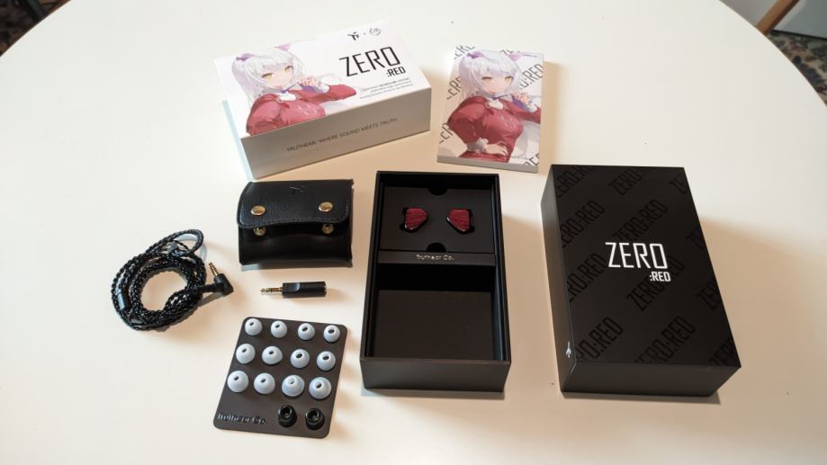 TRUTHEAR x Crinacle ZERO:RED