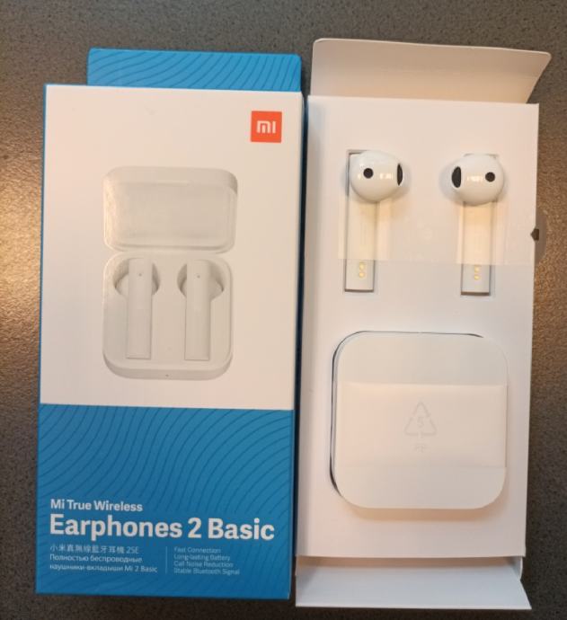 Xiaomi Mi True Wireless Earphones 2 Basic, nove