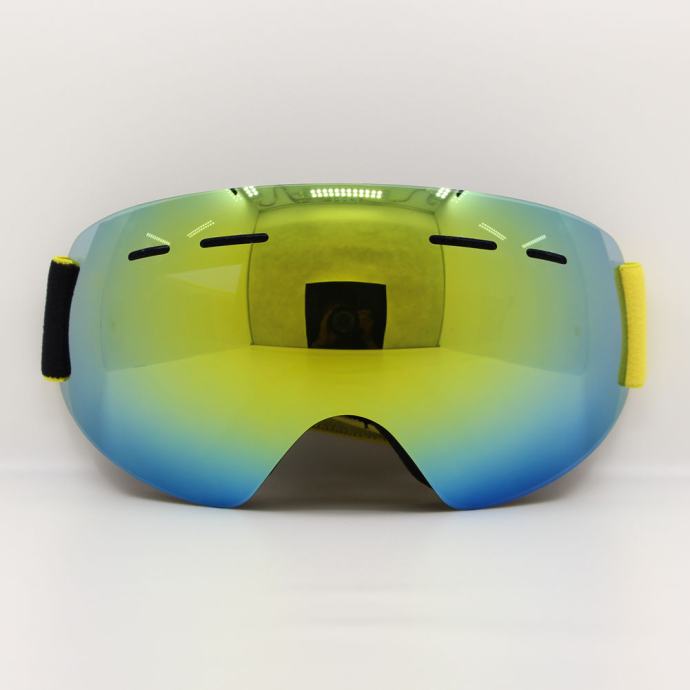 Snowboard Goggle Frameless Yellow