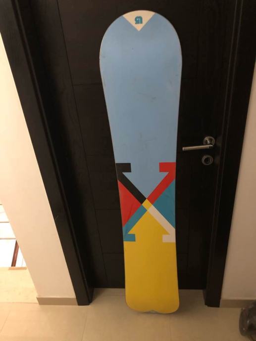 Burton Custom X 162W snowboard