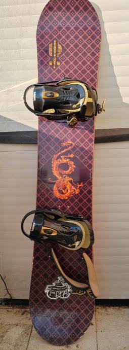 Daska Elan Eragon+vezovi Raiden strike +buce Northwave!!