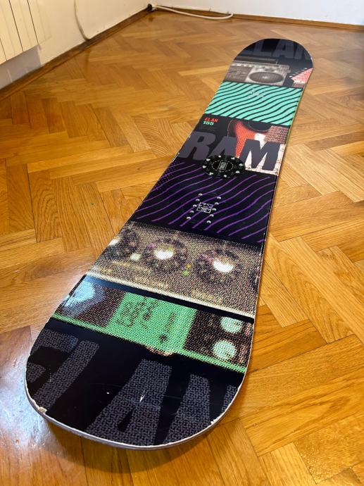 ELAN R.A.M. 155 snowboard