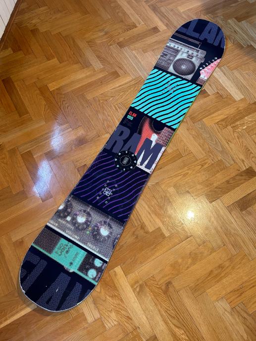 ELAN R.A.M. 155 snowboard