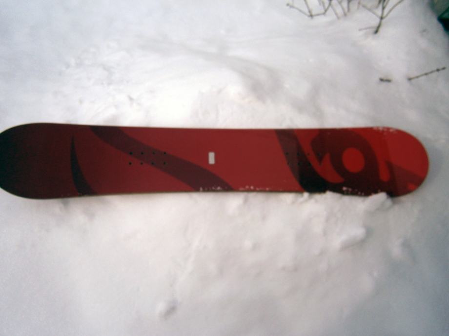 HITNO!!! INDIGO SNOWBOARD -Ruby AMD limited edition