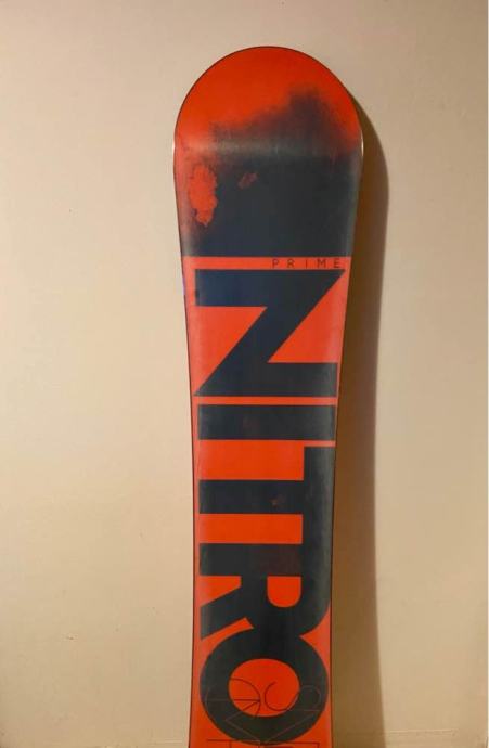 Nitro PRIME snowboard 2018