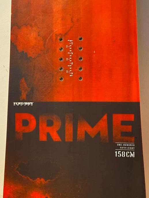 Nitro PRIME snowboard 2018